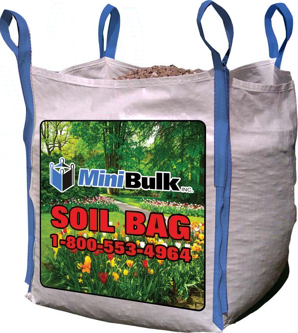 Topsoil in Bulk Bags: Big Bags and Big Benefits