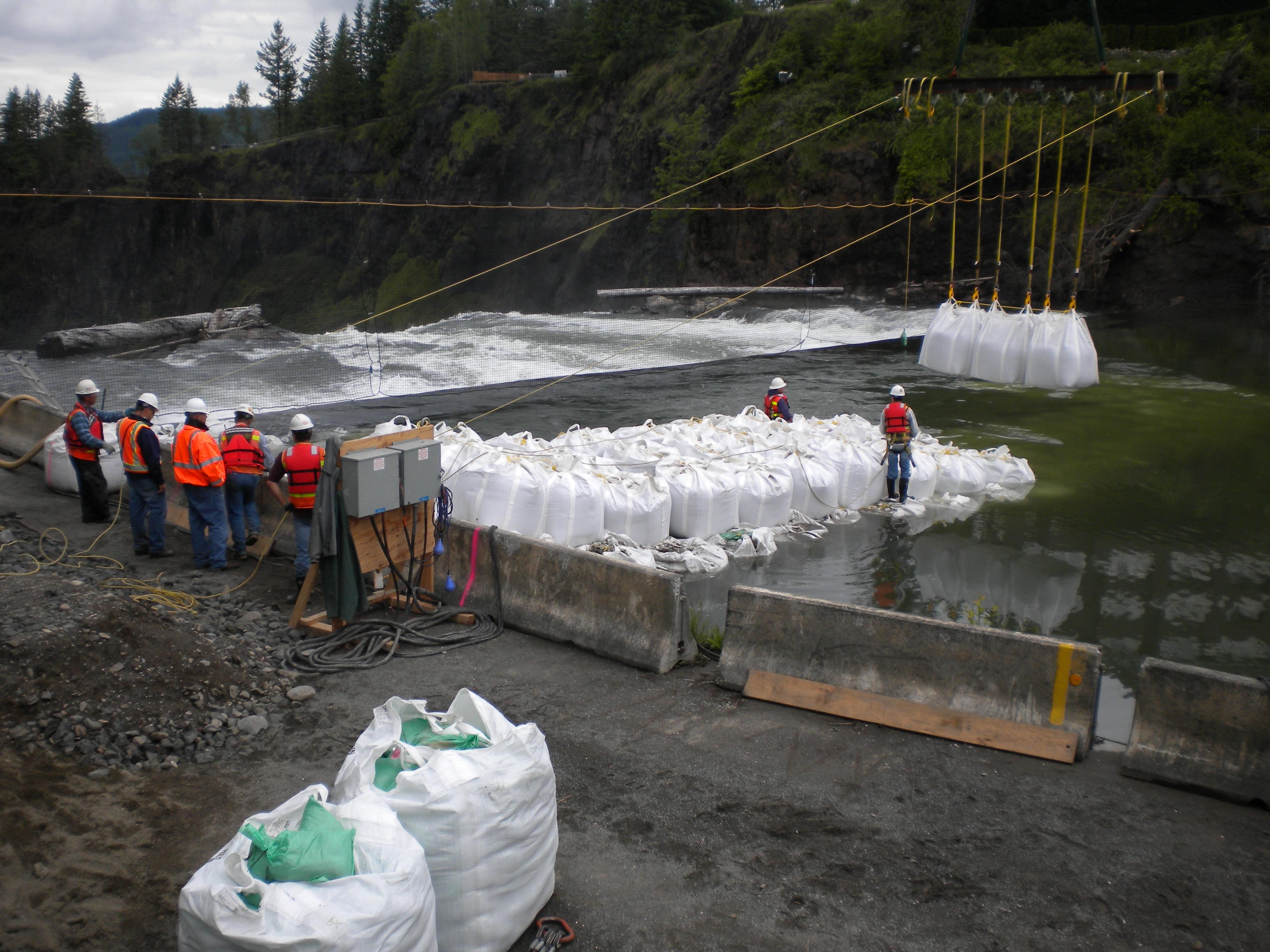 Bulk Bag Cofferdams and Construction Projects: Utilizing FIBCs
